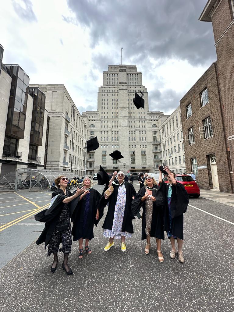 CASE STUDY: School of Advanced Studies Graduation - Assemble Events